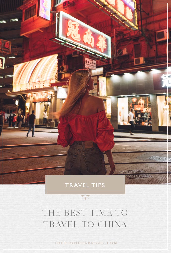 The Ultimate China Travel Guide • The Blonde Abroad