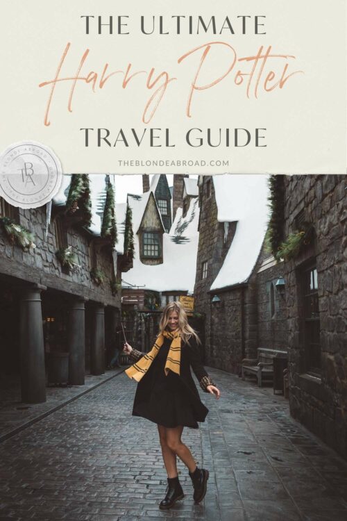 The Ultimate Guide to Harry Potter Destinations Around the World • The ...