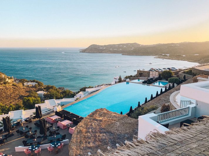 Staying at the Myconian Collection in Mykonos • The Blonde Abroad
