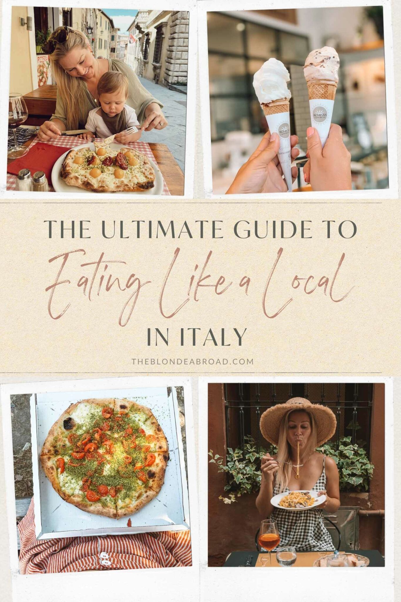 The Ultimate Guide to Eating Like a Local in Italy • The Blonde Abroad