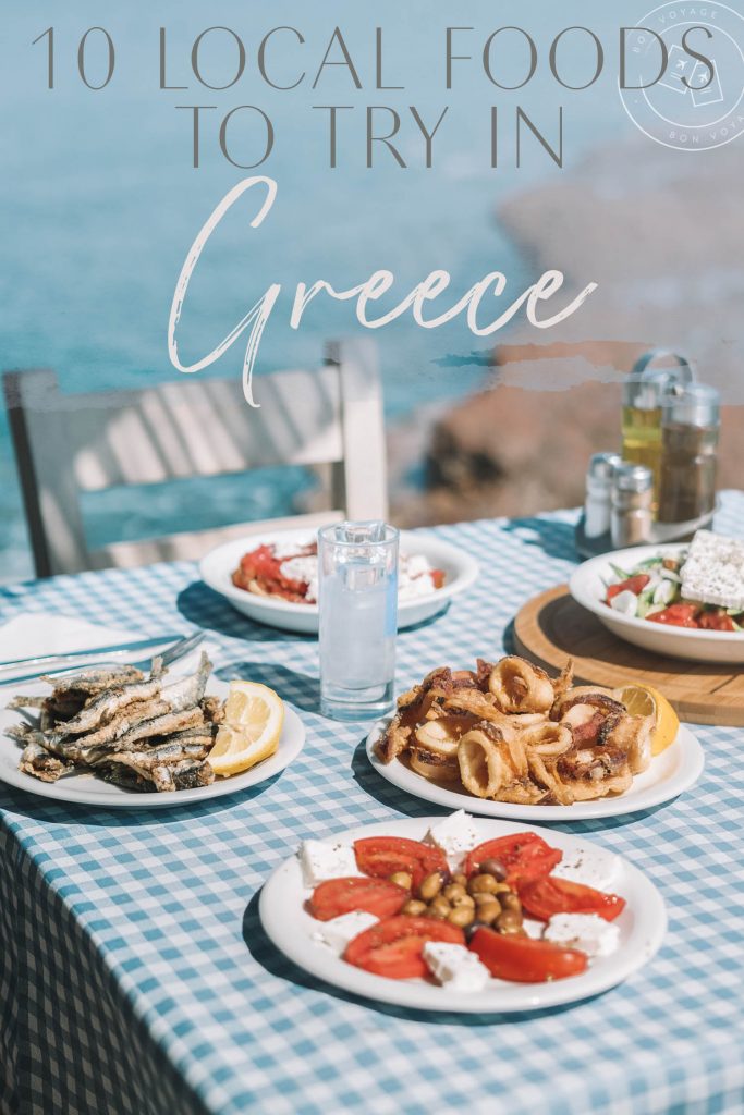 10 Local Foods to Try in Greece • The Blonde Abroad