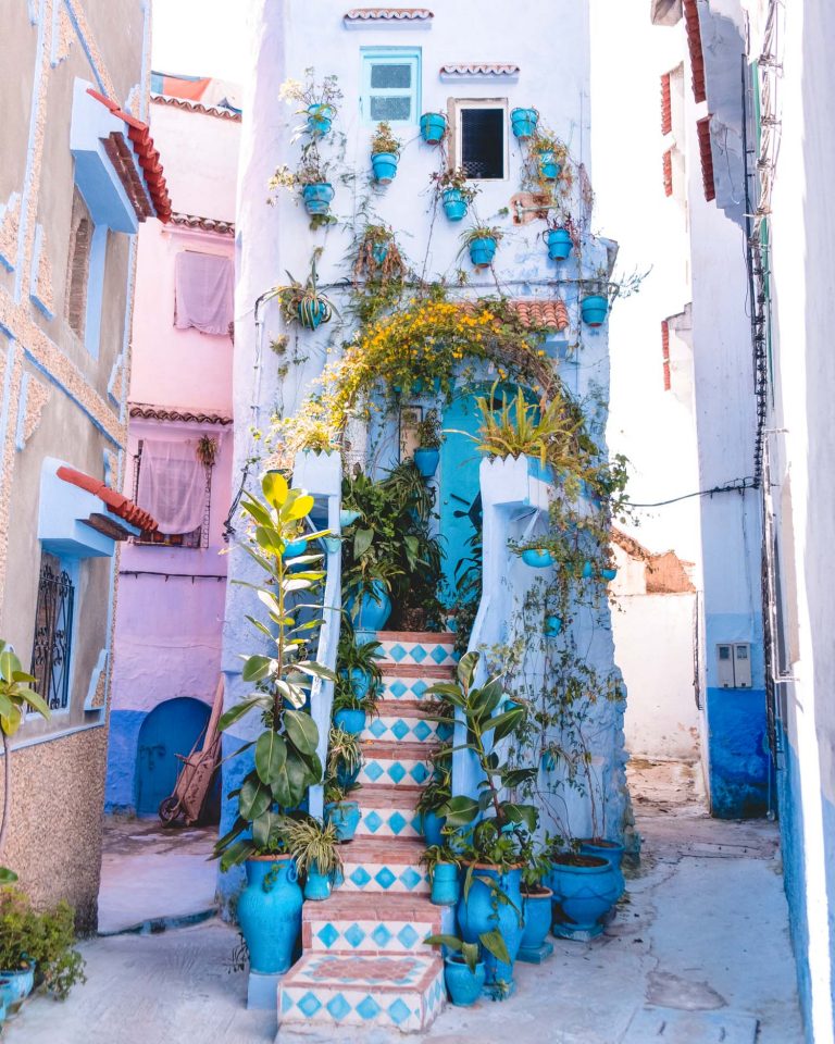 20 Photos to Inspire You to Visit Chefchaouen • The Blonde Abroad