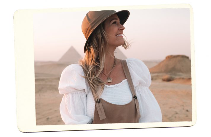 How to Get Amazing Photos at the Pyramids of Giza • The Blonde Abroad