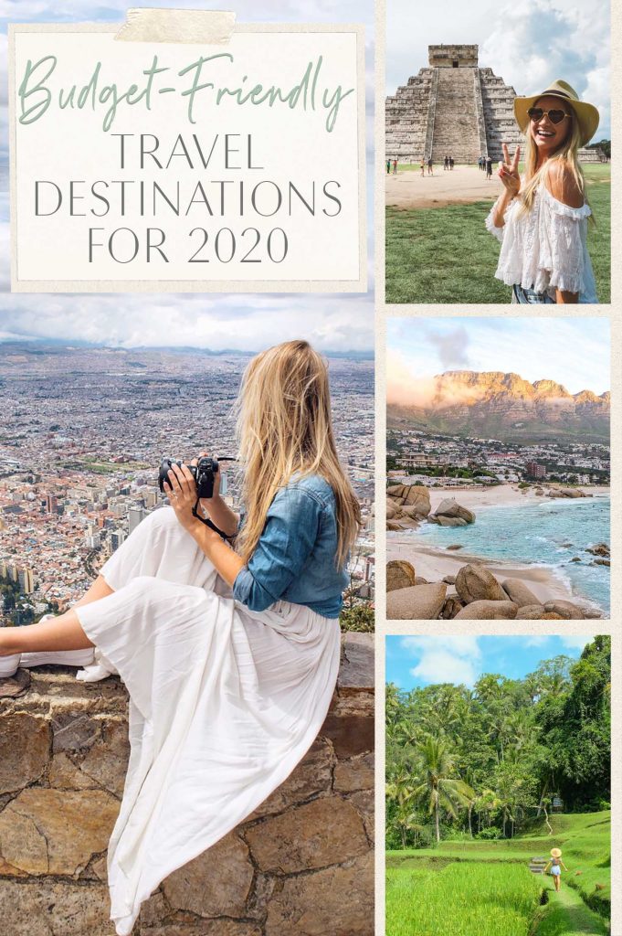 Budget-Friendly Destinations to Visit in 2020 • The Blonde Abroad