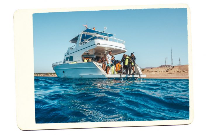 Diving the Red Sea in Aqaba with Deep Blue Dive Center • The Blonde Abroad