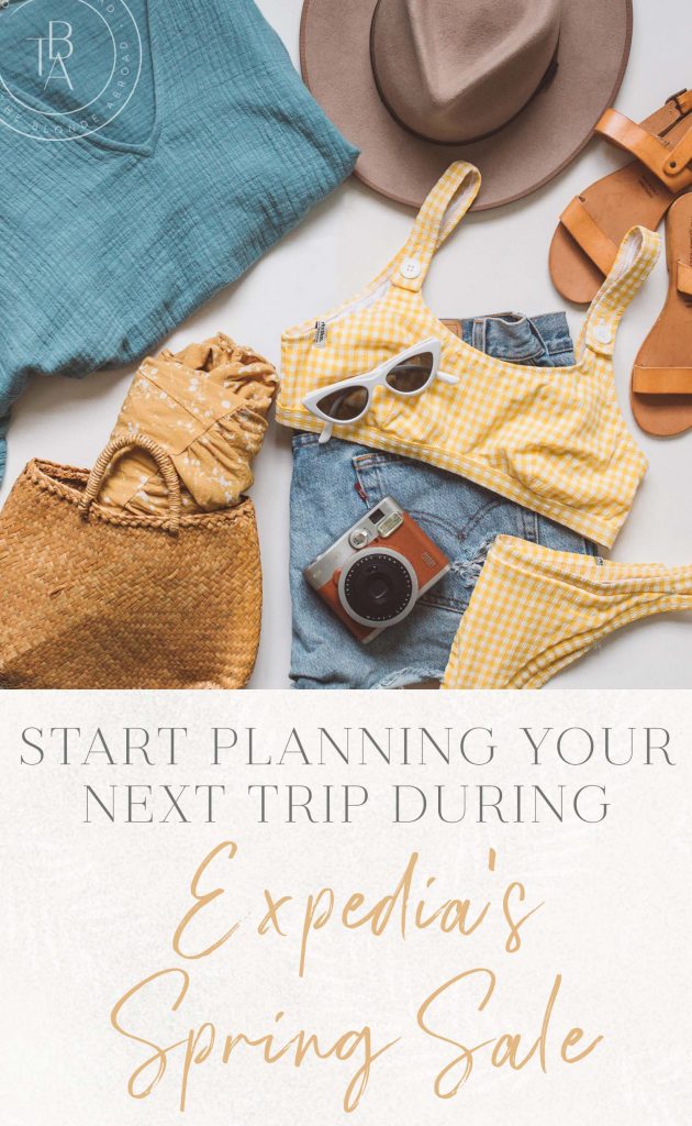 Start Planning Your Next Trip During Expedia's Spring Sale • The Blonde ...