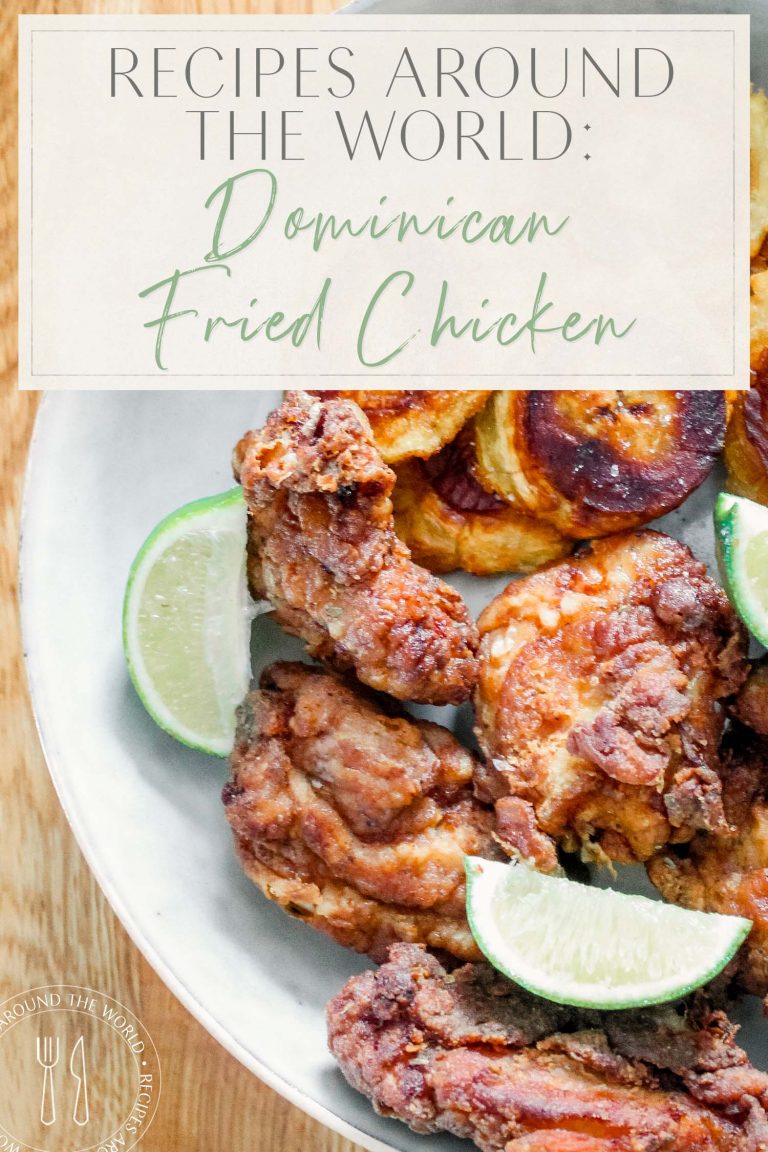 Recipes Around the World: Dominican Fried Chicken • The Blonde Abroad