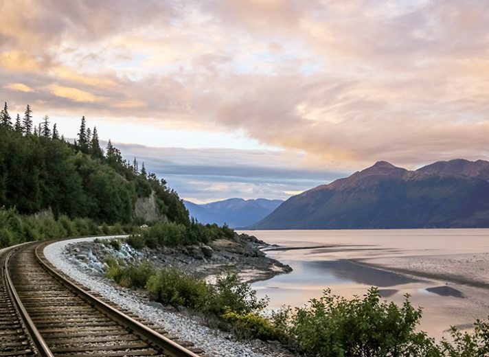 The Ultimate Weekend in Alaska Road Trip Itinerary • The Blonde Abroad
