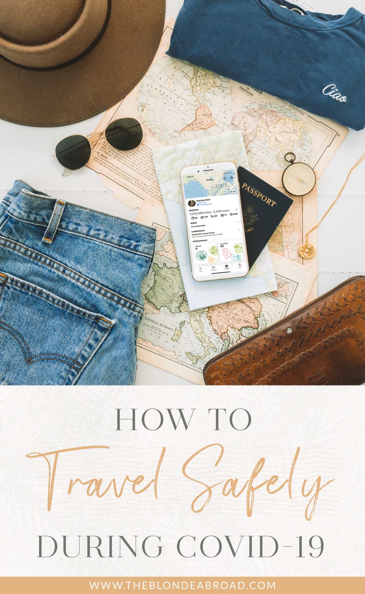 How to Travel Safely During COVID-19 • The Blonde Abroad