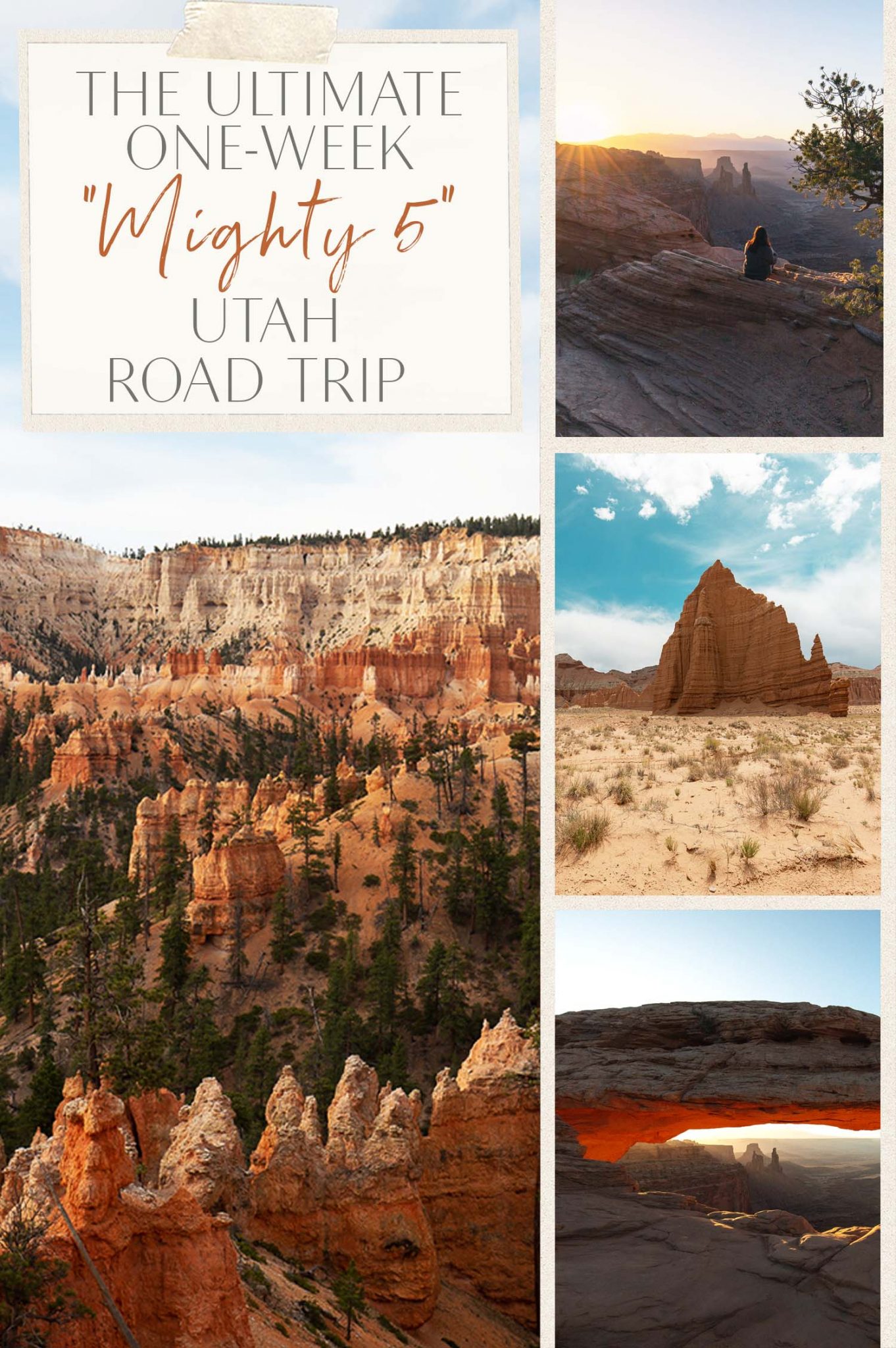 The Ultimate One-Week “Mighty 5” Utah Road Trip • The Blonde Abroad