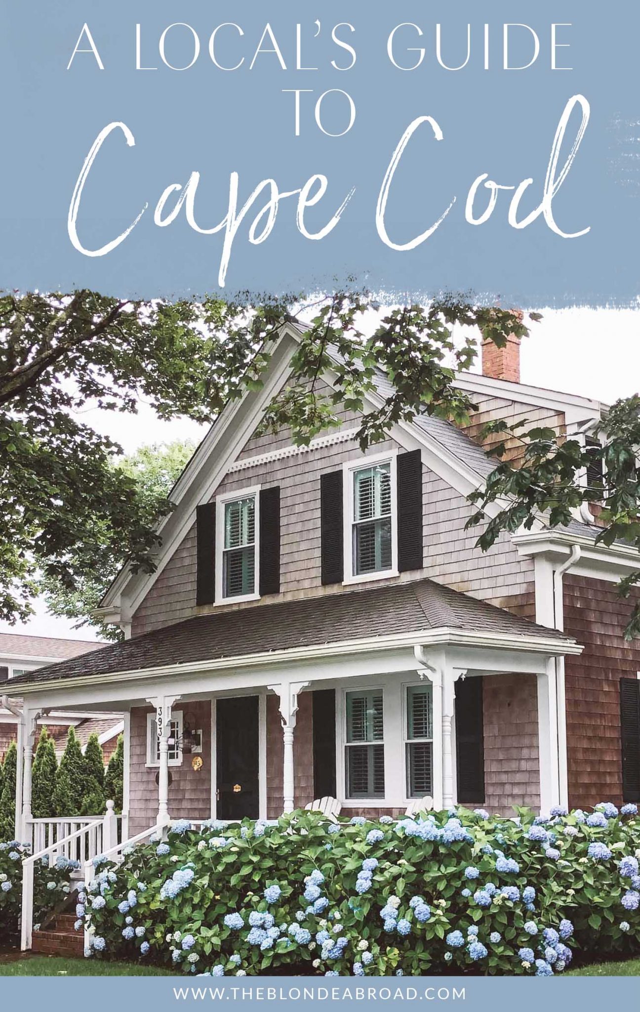 A Local's Guide to Cape Cod • The Blonde Abroad