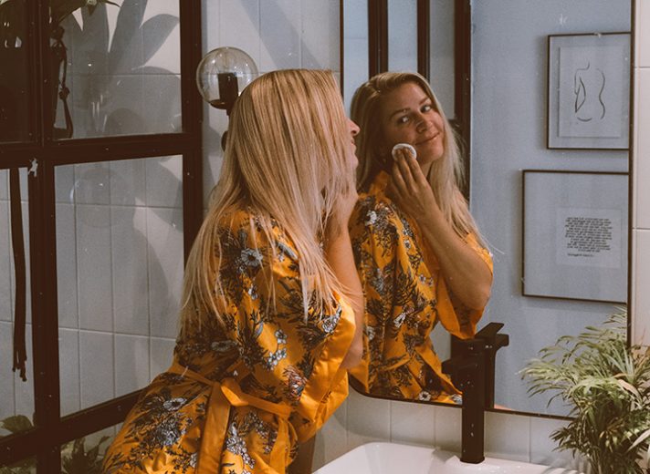 The Ultimate At-Home Post-Travel Facial • The Blonde Abroad