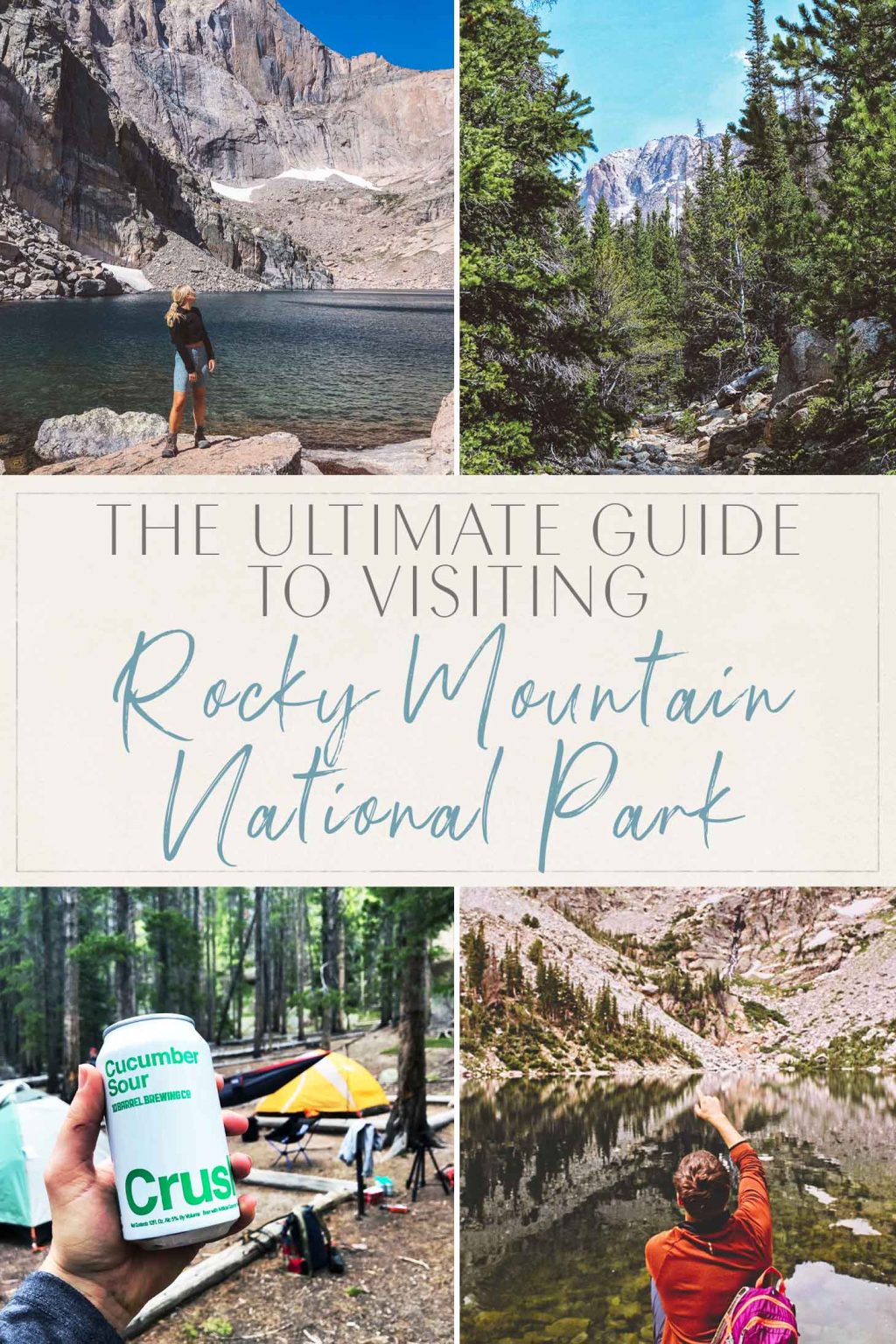 The Ultimate Guide to Visiting Rocky Mountain National Park • The ...