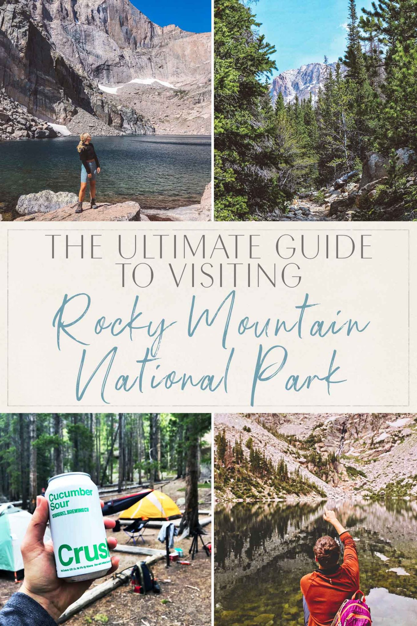 The Ultimate Guide to Visiting Rocky Mountain National Park • The ...