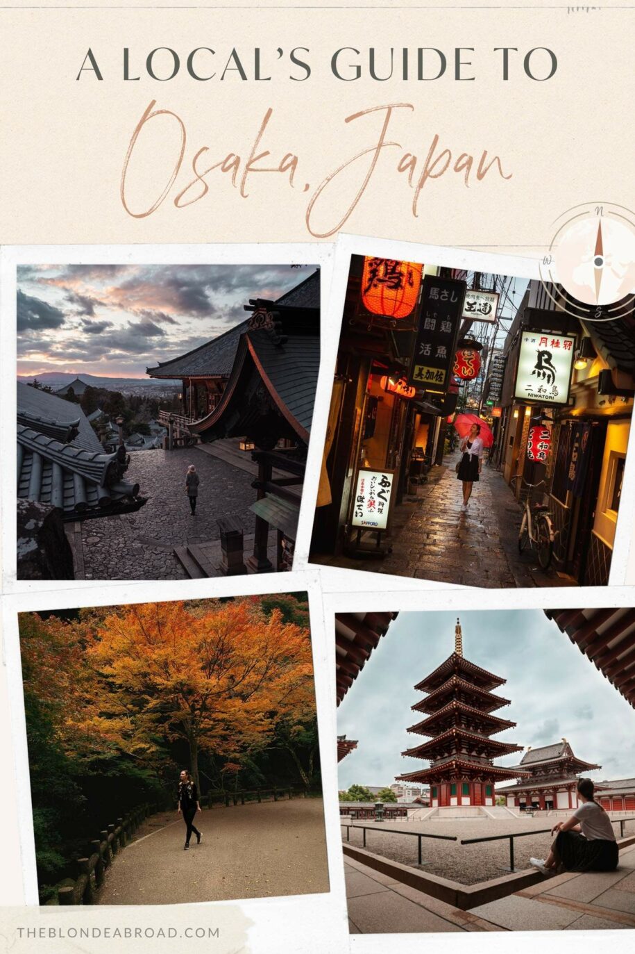 A Local's Guide to Osaka, Japan • The Blonde Abroad
