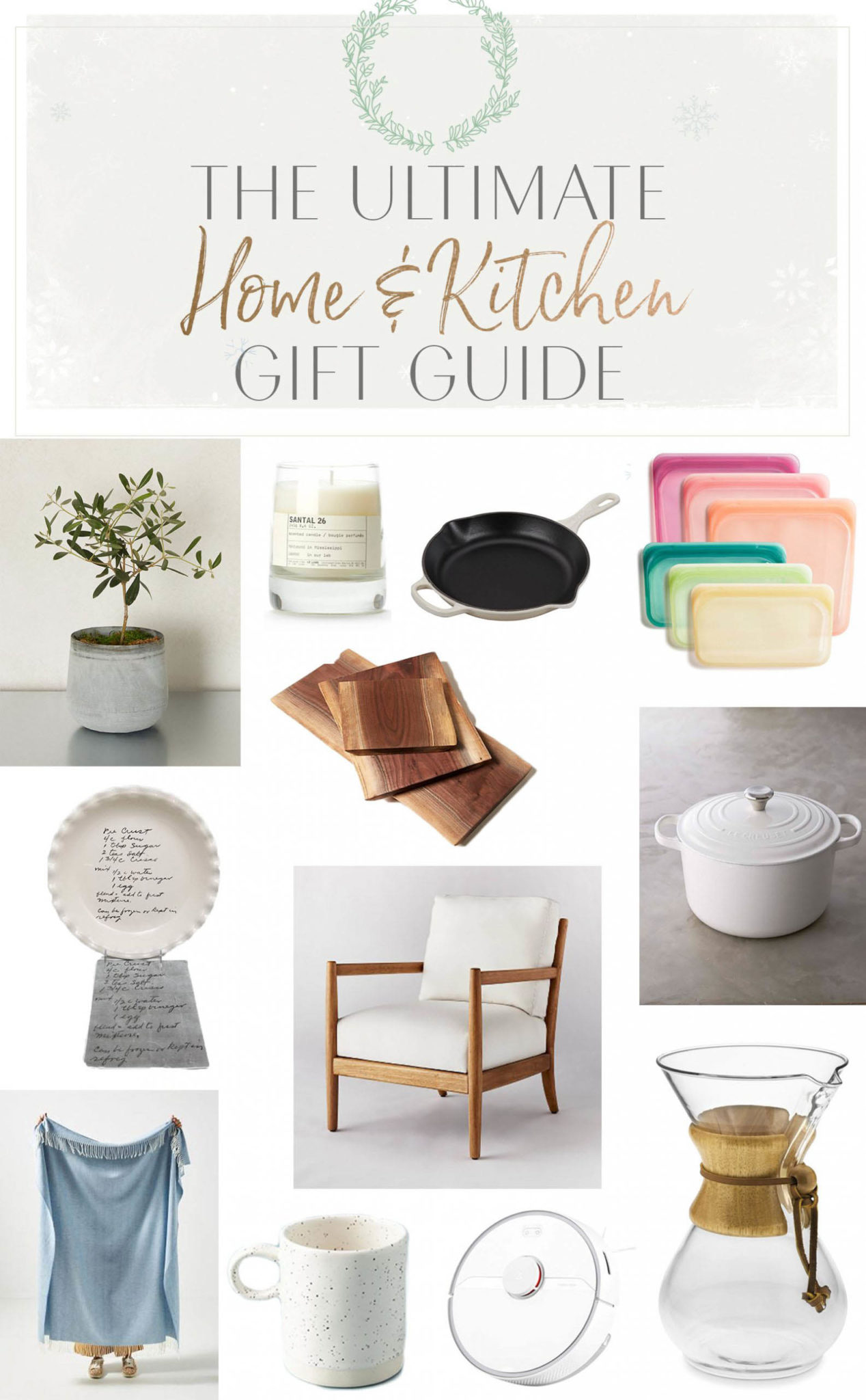 The Ultimate Home and Kitchen Gift Guide • The Blonde Abroad