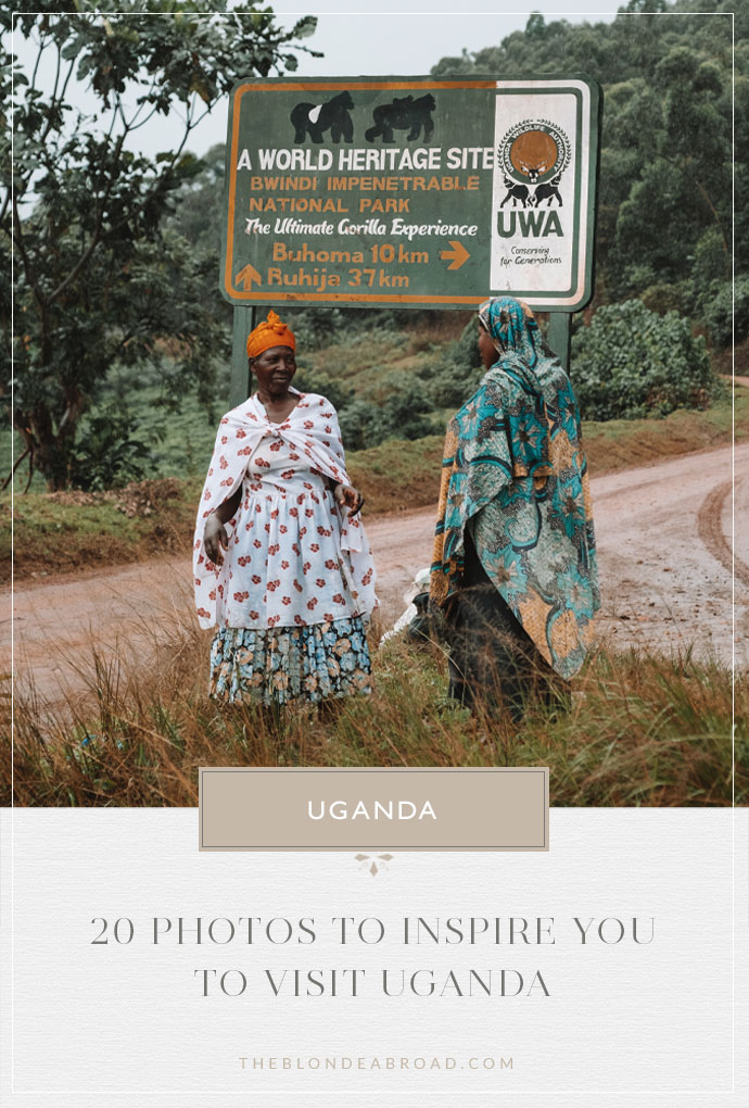 The Ultimate Uganda Travel Guide • The Blonde Abroad