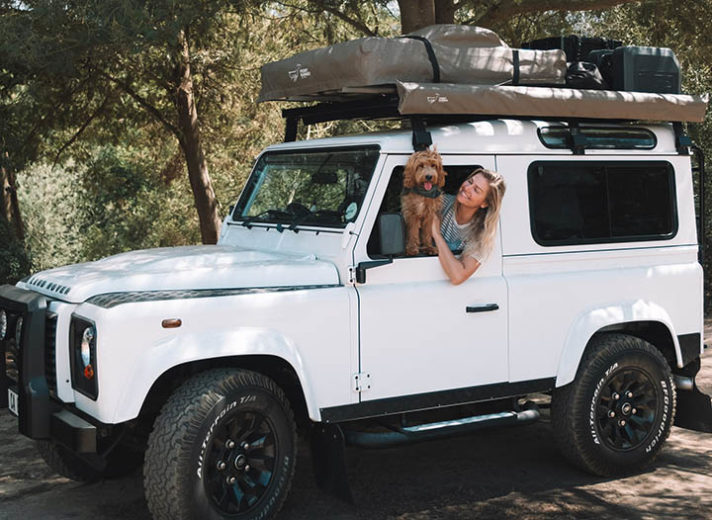 The Ultimate Land Rover Defender Camping Setup • The Blonde Abroad
