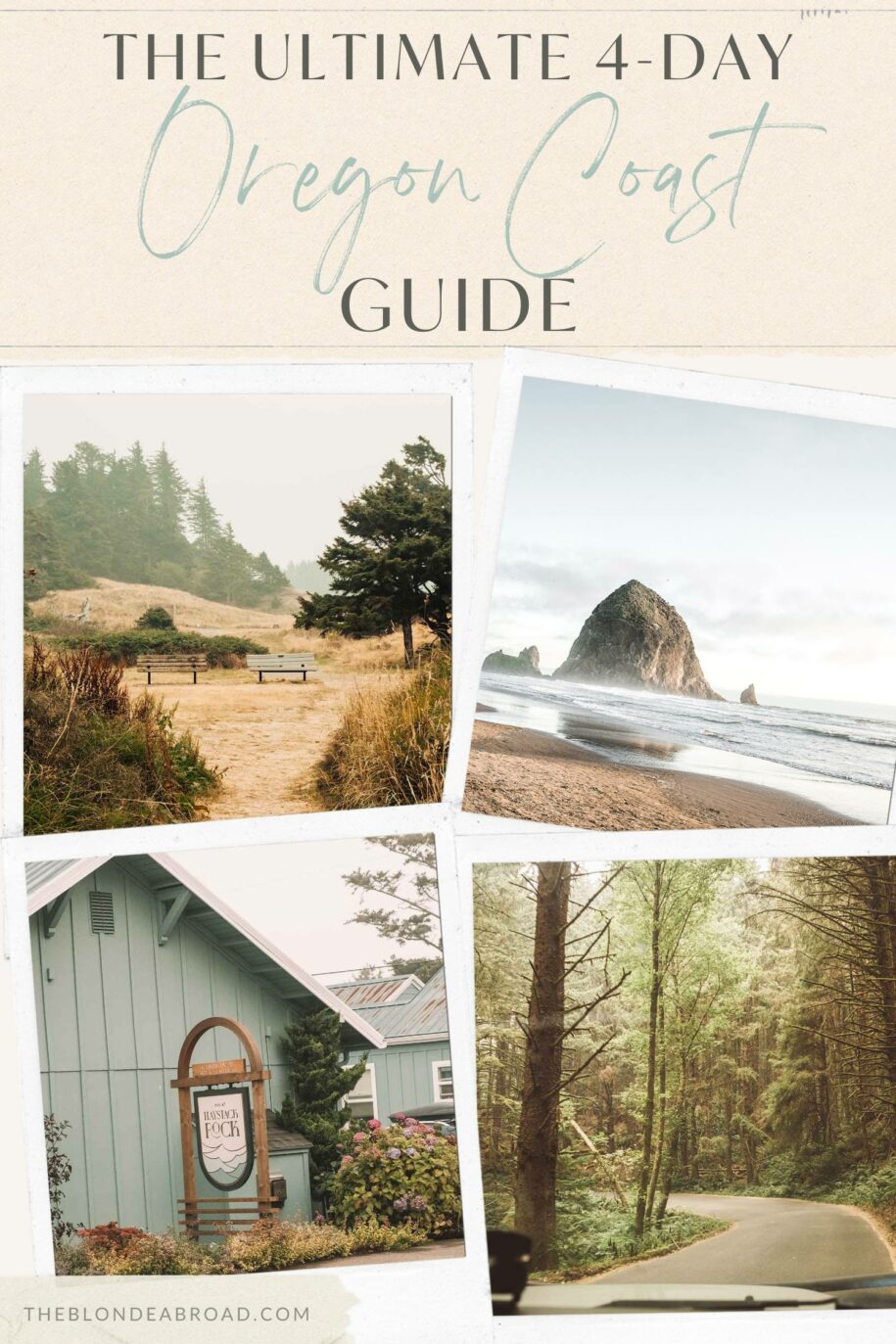 The Ultimate 4-Day Oregon Coast Guide • The Blonde Abroad