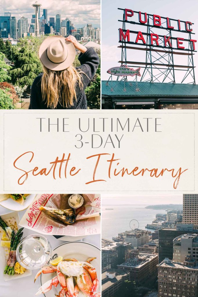 The Ultimate 3-Day Seattle Itinerary • The Blonde Abroad