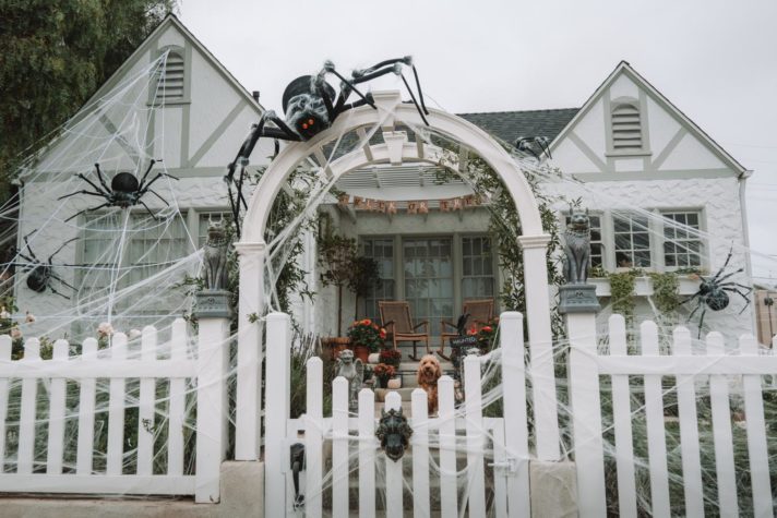 How to Spookify Your House for Halloween • The Blonde Abroad