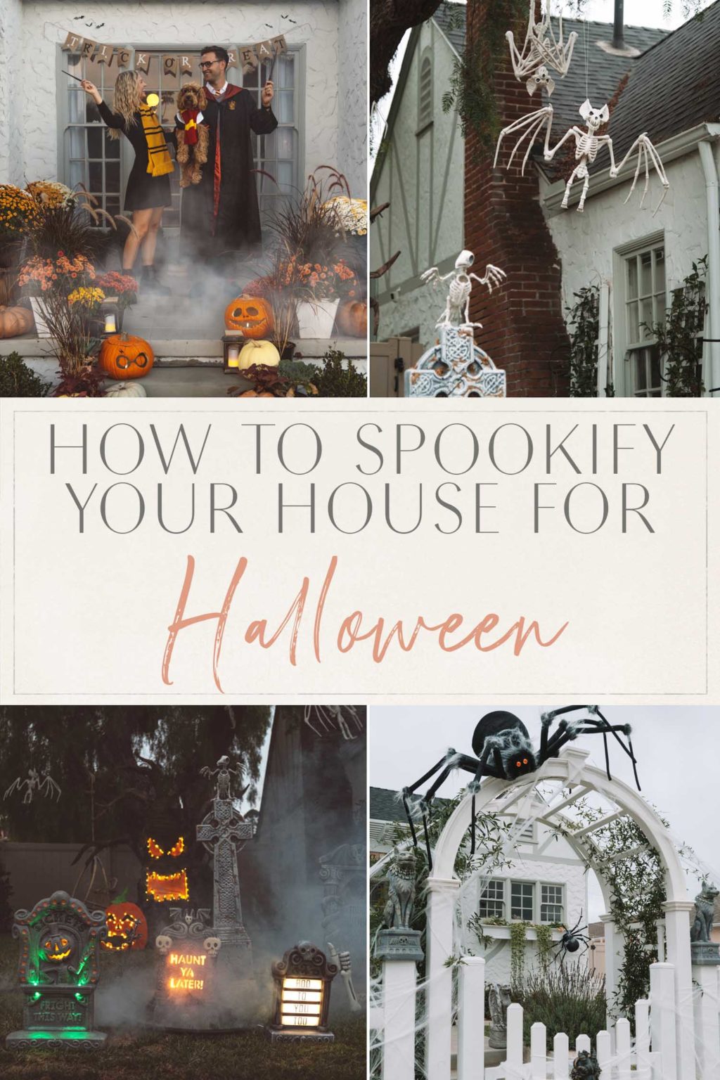 How to Spookify Your House for Halloween • The Blonde Abroad