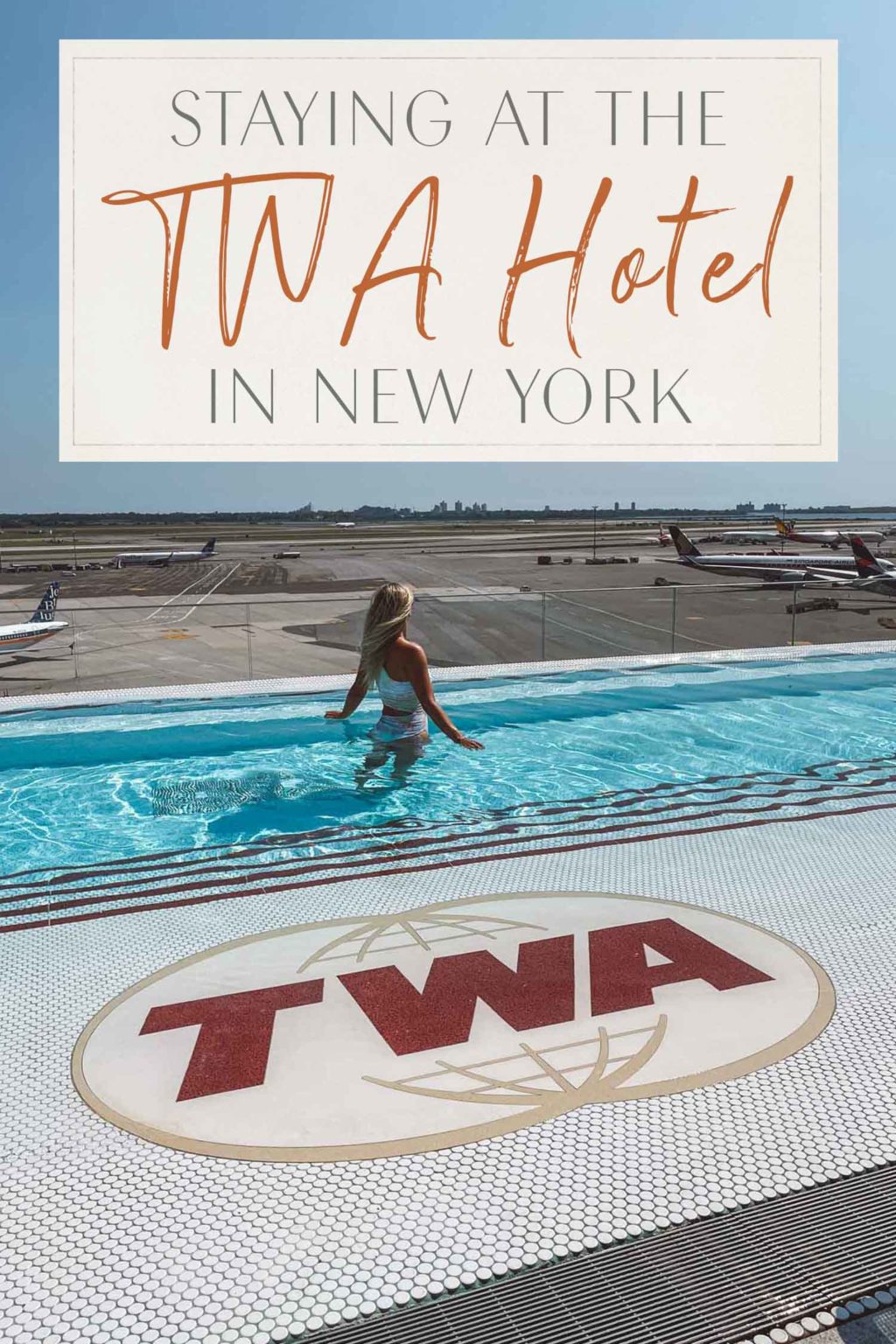 Staying at the TWA Hotel in New York • The Blonde Abroad