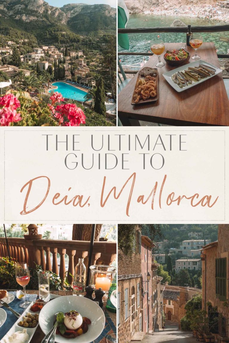The Ultimate Guide to Deià, Mallorca • The Blonde Abroad