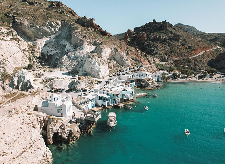 The Ultimate Milos Travel Guide • The Blonde Abroad