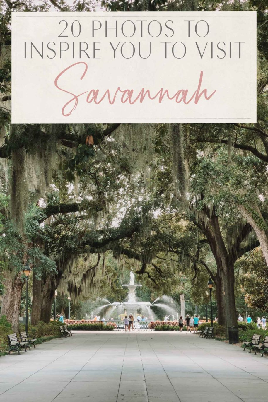 20 Photos to Inspire You to Visit Savannah • The Blonde Abroad