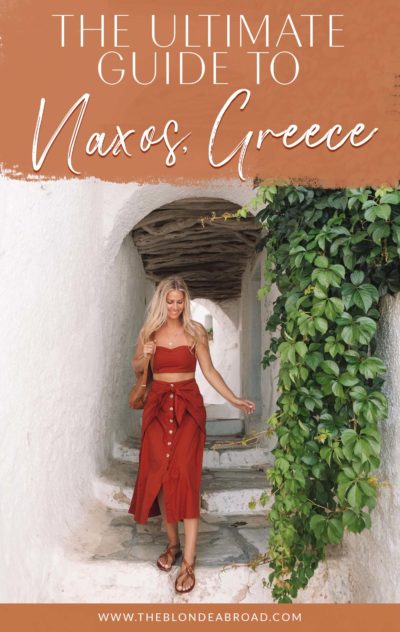 The Ultimate Guide to Naxos, Greece • The Blonde Abroad