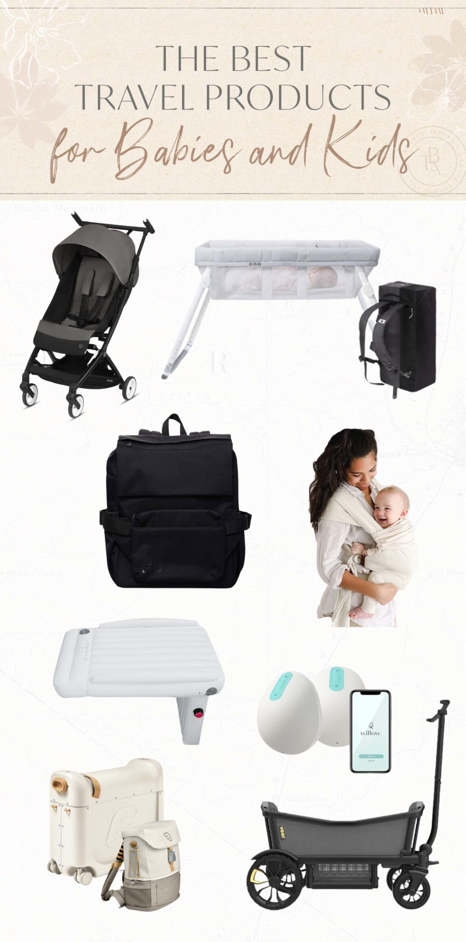 The Best Travel Products for Babies and Kids • The Blonde Abroad