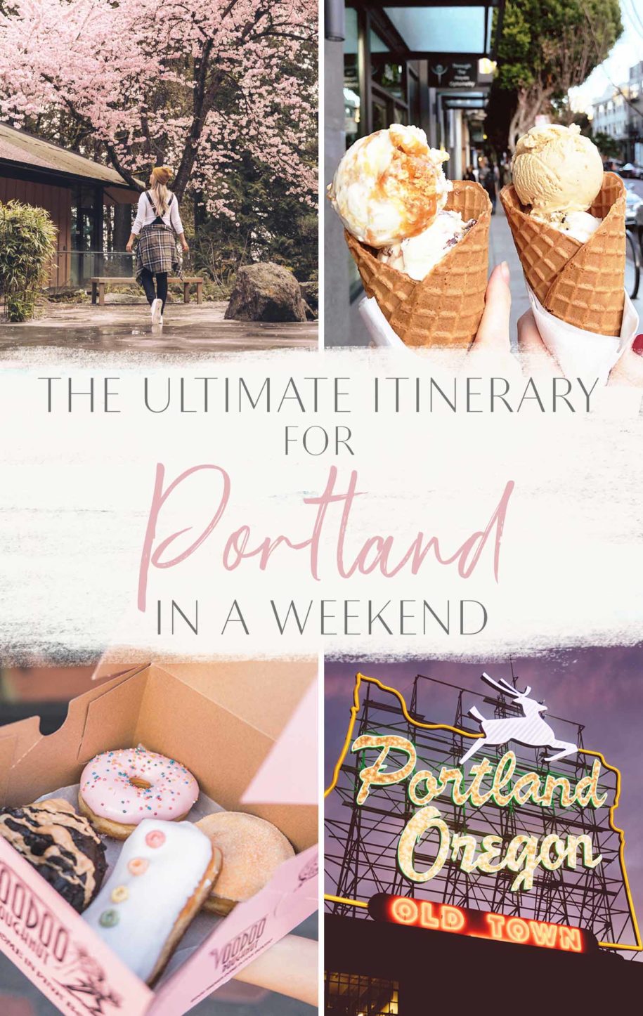 The Ultimate Itinerary for Portland in a Weekend • The Blonde Abroad