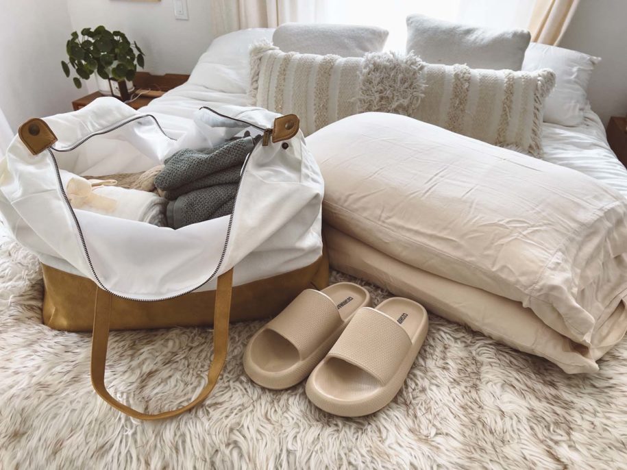 The Ultimate Hospital Bag Packing Guide • The Blonde Abroad