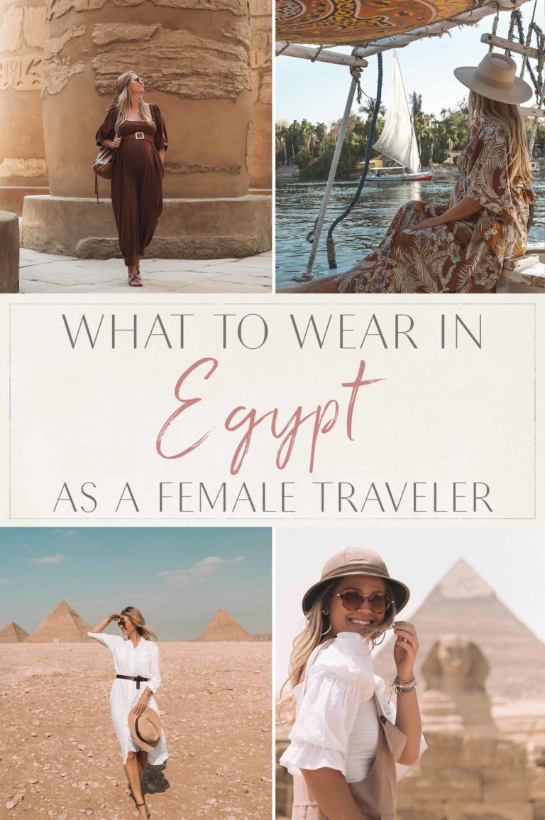 What to Wear in Egypt as a Female Traveler • The Blonde Abroad