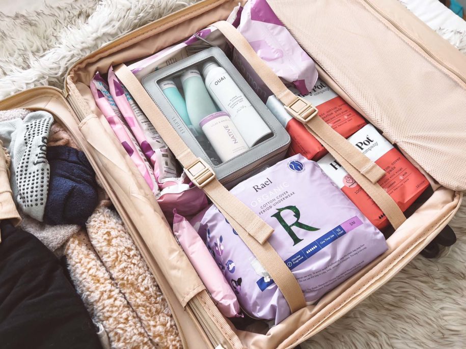 Postpartum Essentials for Vaginal and C-Section Delivery • The Blonde ...