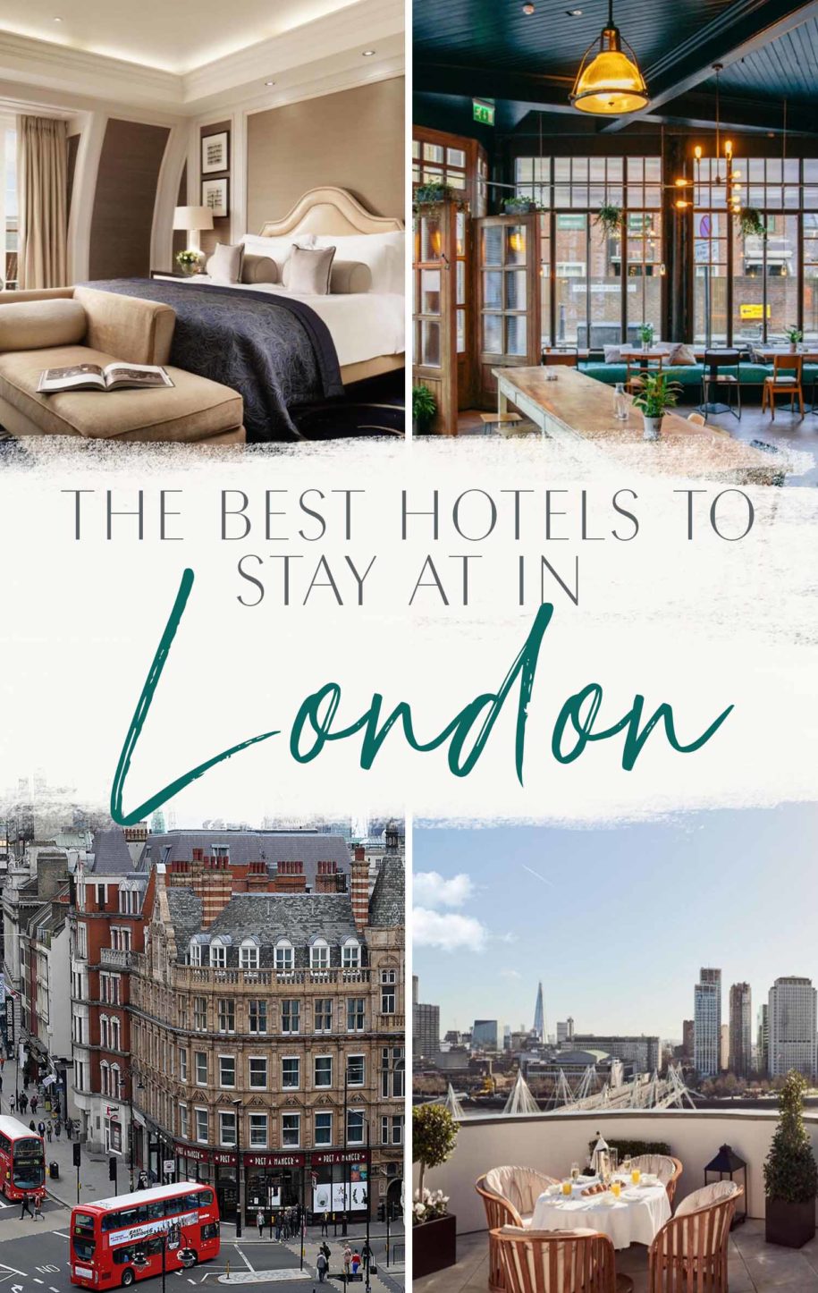 The Best Hotels to Stay at in London • The Blonde Abroad
