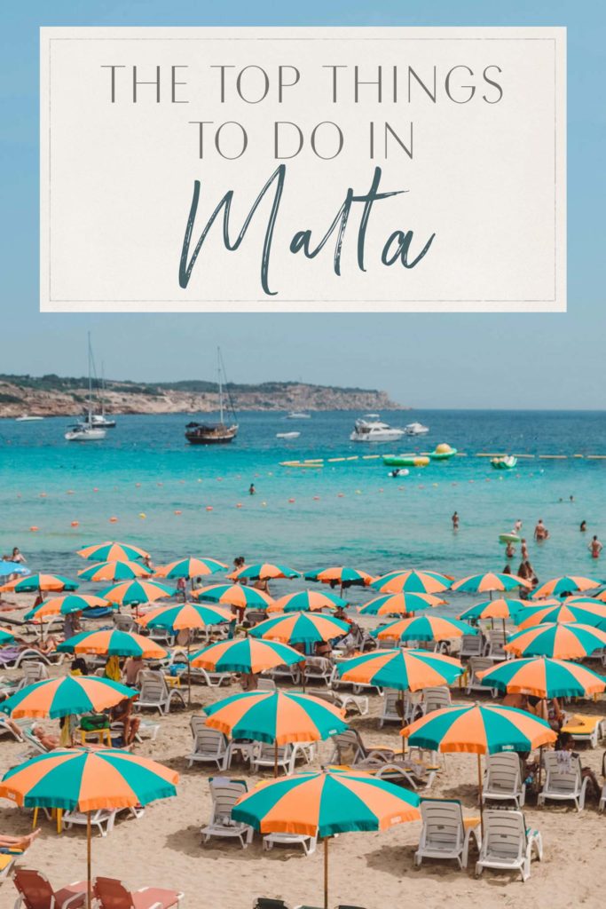 Top Things to Do in Malta • The Blonde Abroad