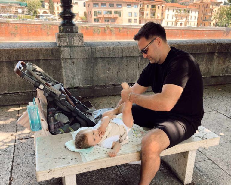 Tips for Traveling Italy with a Baby • The Blonde Abroad