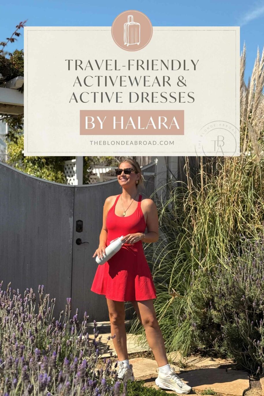 Travel-Friendly Activewear & Active Dresses by Halara • The Blonde Abroad
